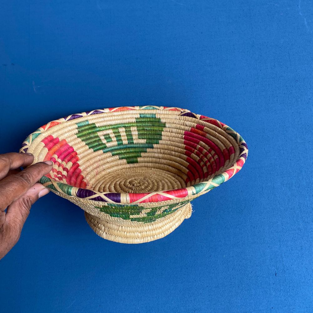Sikki Tokri Basket, Sikki Grass Vegetable Basket, Mauni, Dalia, Moonj ...
